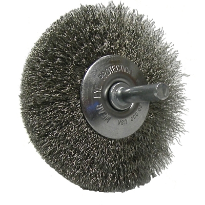 Weiler® Narrow Face Concave Wire Wheels - Pressure Solutions
